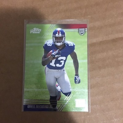 2014 Topps Prime - Rookie Odell Beckham Jr. #150 (RC) | eBay
