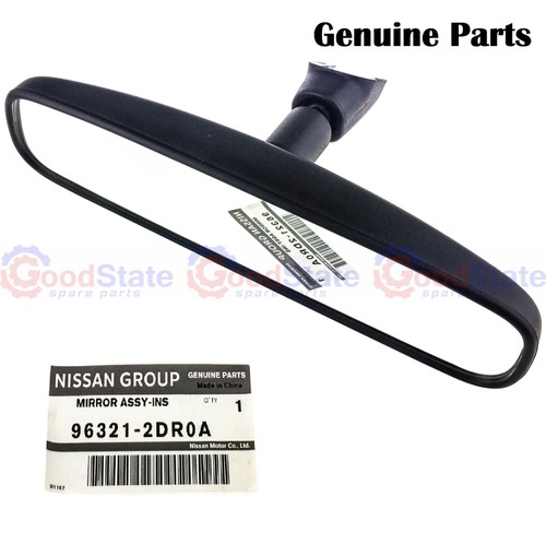 GENUINE Nissan Pulsar HB C12T SED B17T THI Inside Rear View Mirror | eBay
