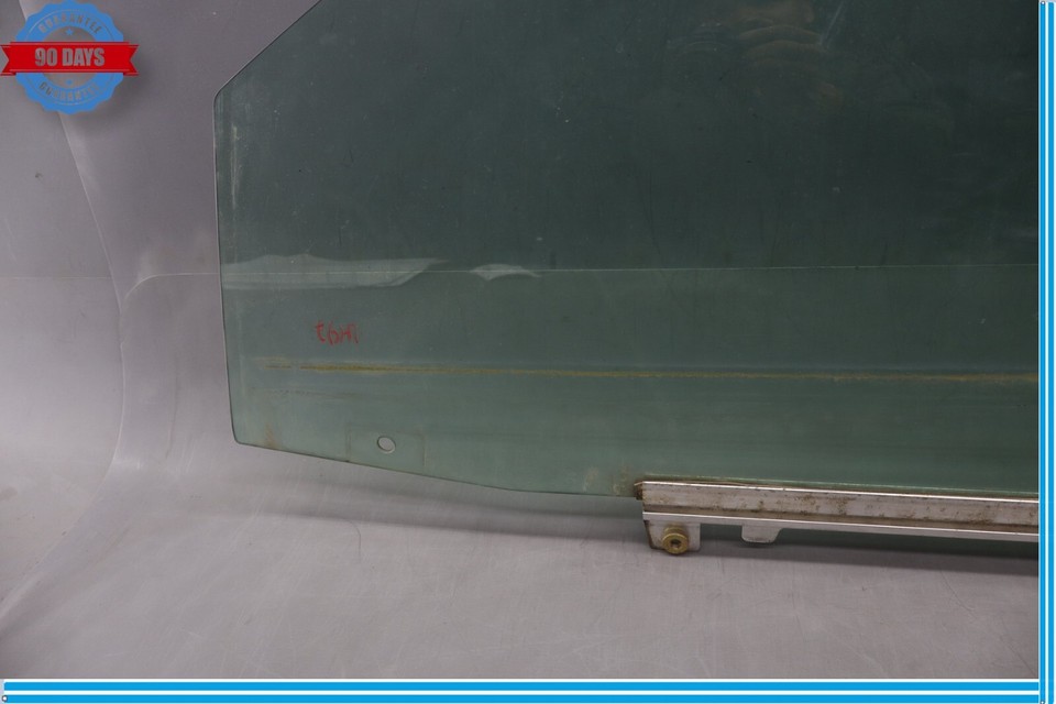 98-03 Mercedes W210 E320 CLK320 Front Left Driver Door Window Glass Oem ...