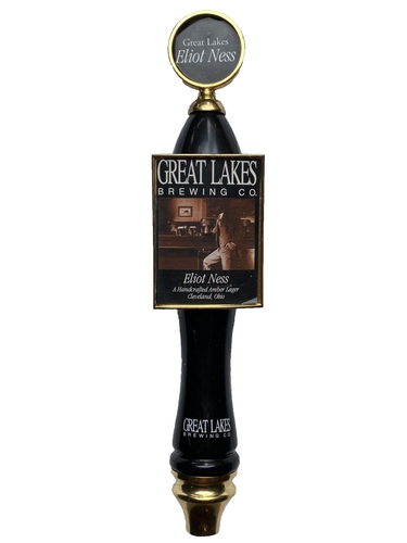 Great Lakes Brewing Co. Cleveland - Beer Tap Handle - Eliot Ness Amber ...