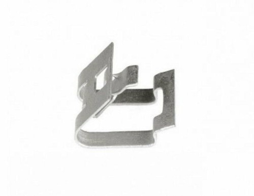 18x Metall Halterung Klemme Halterklammern 7687944010 Steckklammer ...