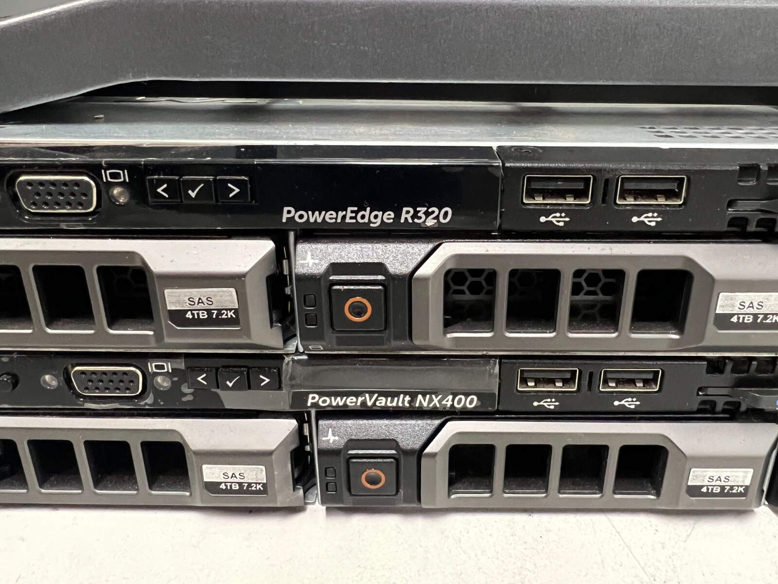 Dell NX400 R320 Server CPU E5-2403 v2 @1.80Ghz 8GB RAM 3 x 4TB PERC ...