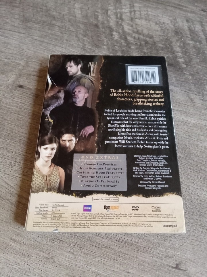 Robin Hood - Season 1 (DVD, 2013, 5-Disc Set) BBC | eBay