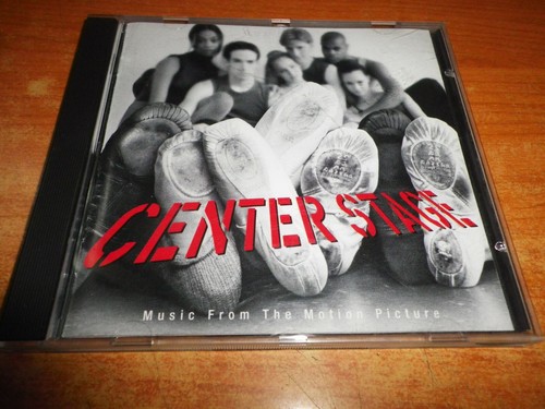CENTER STAGE BANDA SONORA CD ALBUM DEL AÑO 2000 MICHAEL JACKSON ...