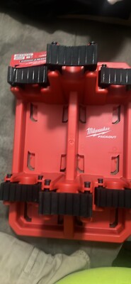 Milwaukee Packout Long Handle Tool Rack - Red/Black (48-22-8349) | eBay