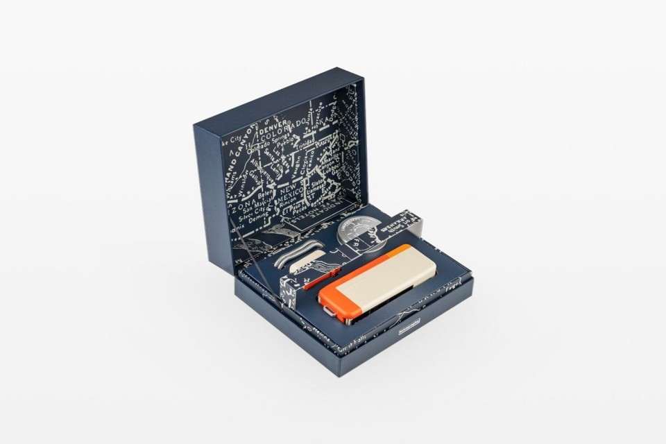 NEW ! Lomography Lomomatic 110 Film Camera & Flash - Golden Gate | eBay