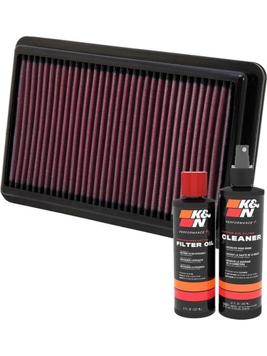 K&N Air Filter 33-2473 + Recharge Kit | eBay