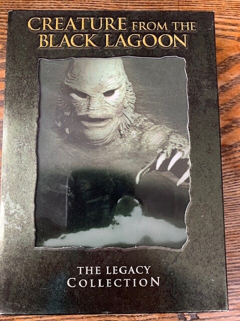 Monster Legacy Collection 6 Volumes Mummy Dracula Wolf Man Inv Man ...