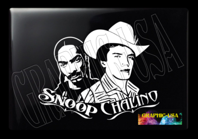 CHALINO SANCHEZ / SNOOP STICKER DECAL CALCOMANIA DE VINIL 9" | eBay
