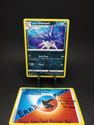 Hisuian Overqwil 091/189 Astral Radiance Regular Rare Pokemon Card | eBay
