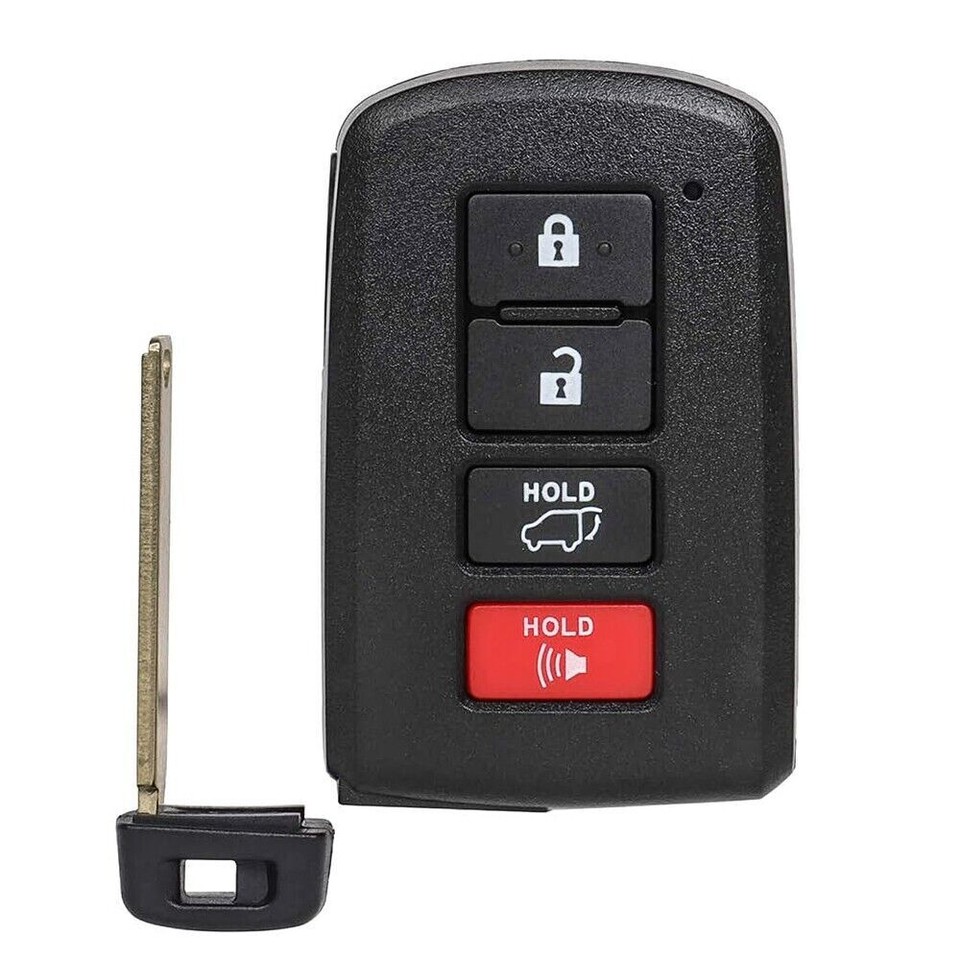 Fit For 2014-2019 Toyota Highlander Keyless Remote Key FOB HYQ14FBA ...