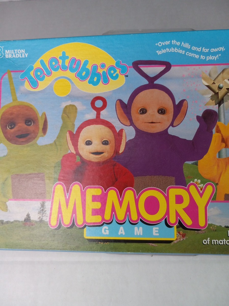 Jogo Da Memoria Dos Teletubbies