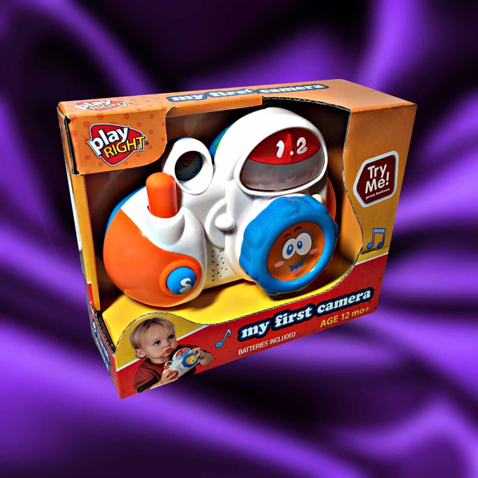 Play Right ‘My First Camera’ ~ Age +12 Months ~ NEW & SEALED | eBay