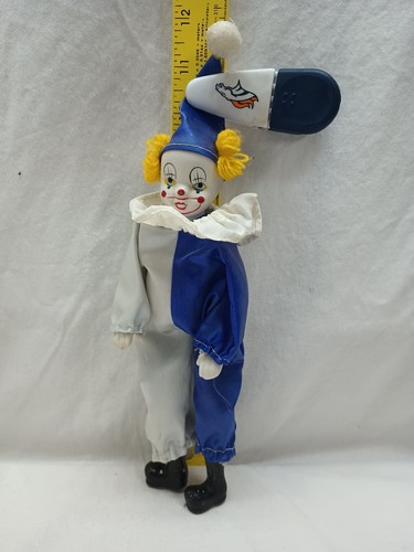 Porcelain Adorable Clown Dunce Cap 8" | eBay