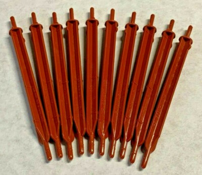(10) Qty Primerus Spot-Spitters Spray Stake Orange Flow Rate 4.8 GPH ...