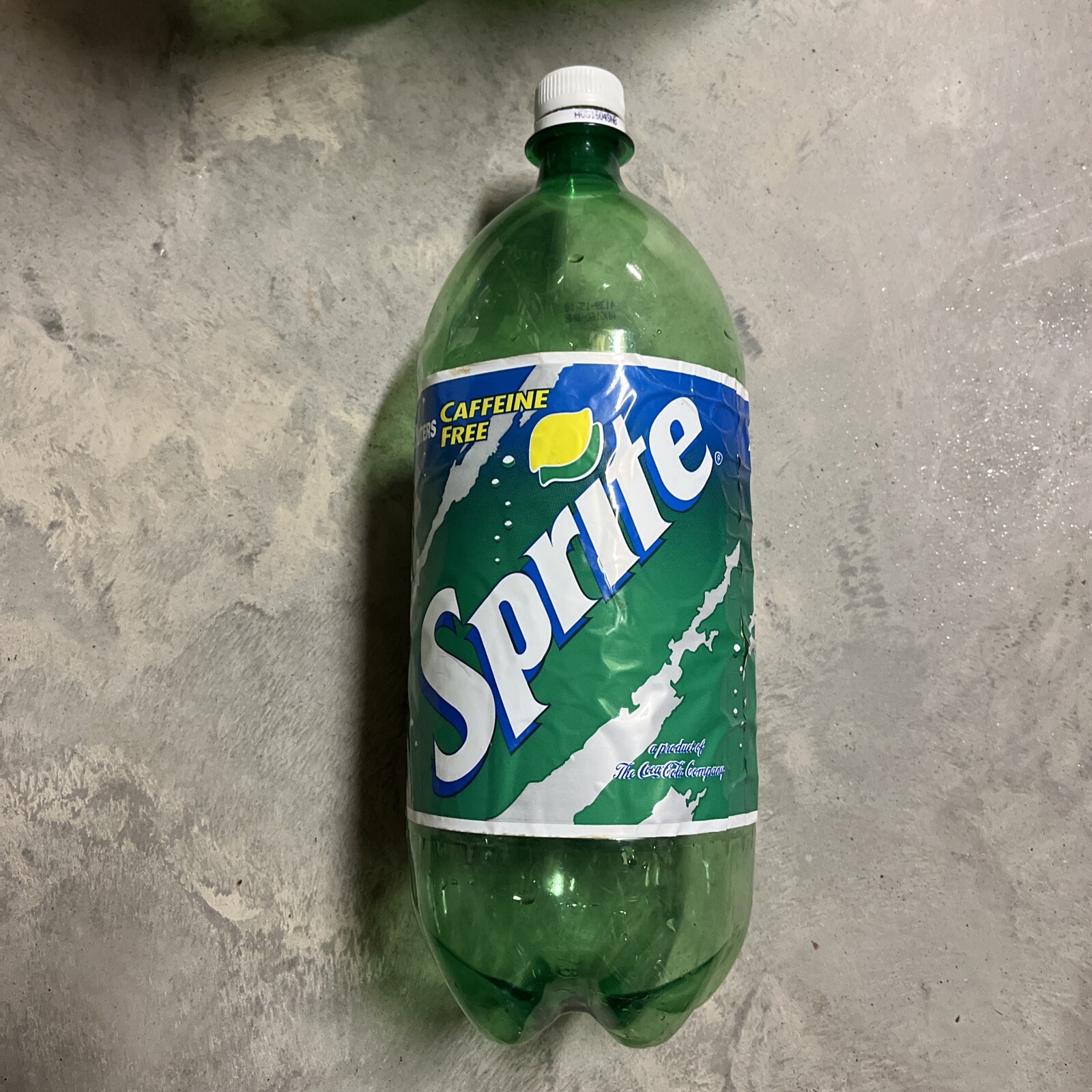 Early 2000’s 2 Liter Sprite Plastic Bottle Green Original Lemon Lime ...