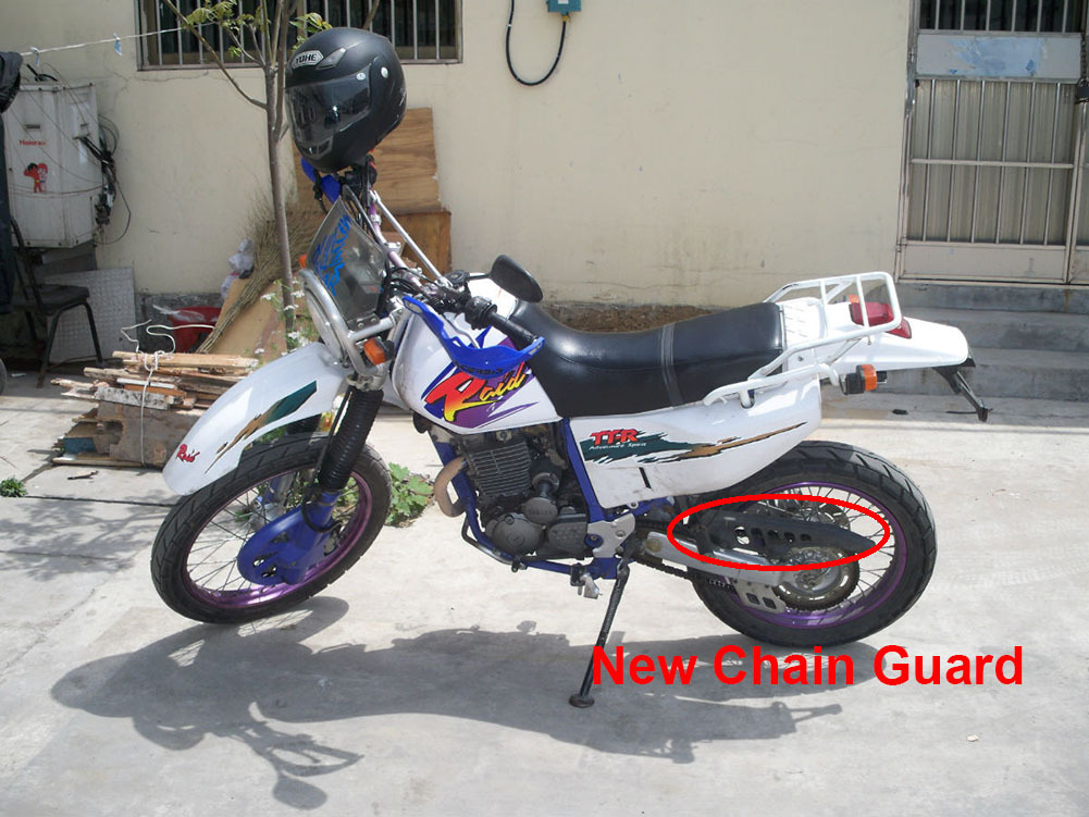 Chain Sprocket Guard Cover Protection For Yamaha TTR250 TW200 TW225 TTR ...