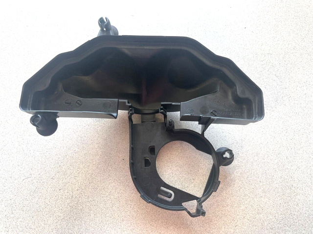 2007-2013 BMW X5 3.0Si E70 CONTROL BOX BLOWER MOTOR TRIM 12907555106 ...