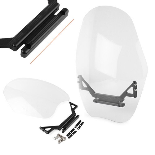 Windshield Windscreen for Harley VRSCF V-ROD MUSCLE 2009-2017 Night Rod ...