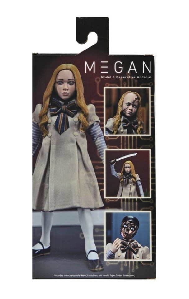 NECA MEGAN 8" M3GAN Action Figure NIB MINT USA SELLER | eBay