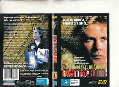 Fugitive Mind-1999-[Michael Dudikoff]-Synthetic Filmwerx-Movie SF-DVD ...