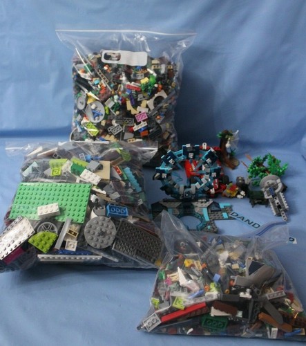Over 6,140 Lego Pieces Building Bricks Pieces Toys Partial Sets All ...