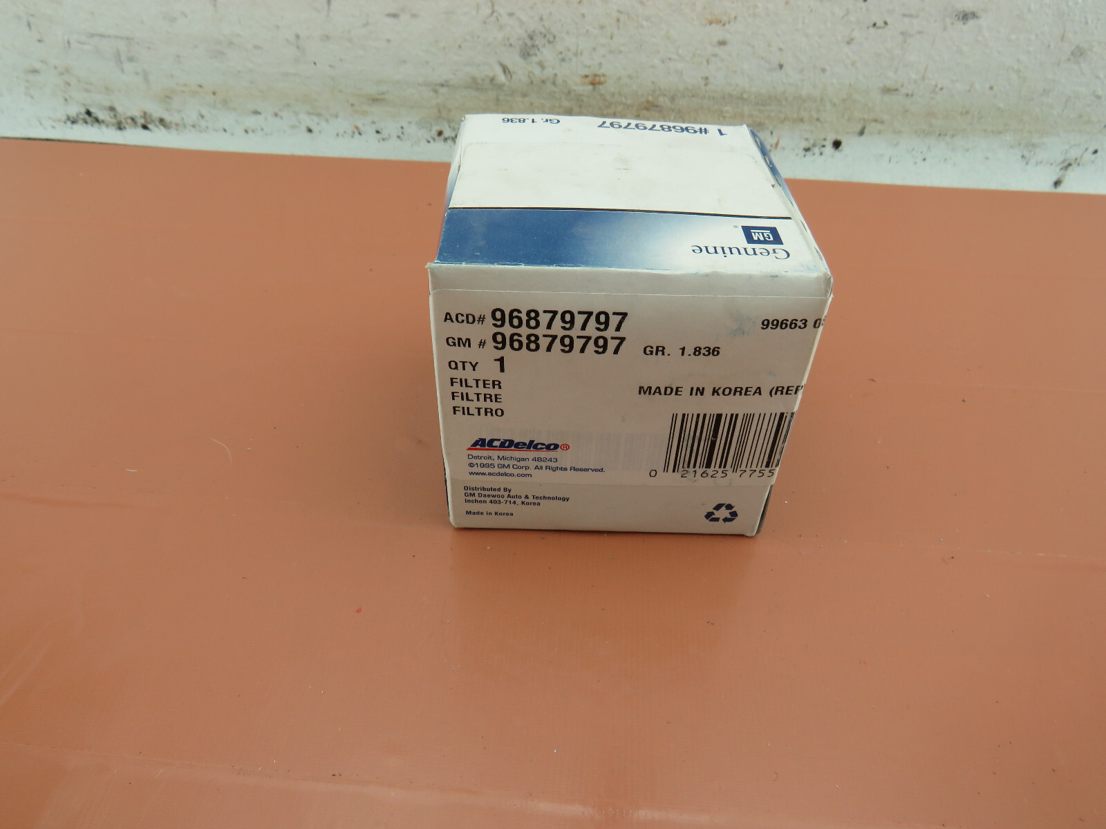 AC-Delco PF47 - cross reference oil filters | oilfilter-crossreference.com