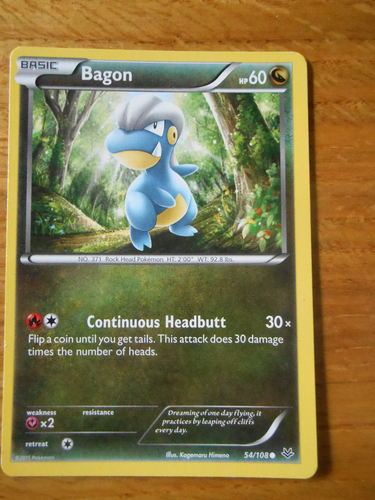 Carte Pokémon Bagon (Draby) 60 HP 54/108 (Ciel rugissant) / version ...