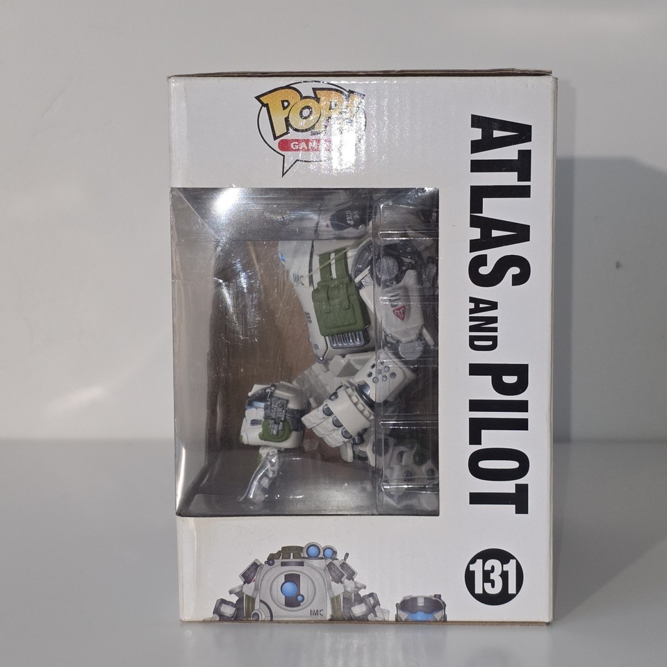 Funko POP! Games Titanfall 2 Atlas and Pilot GameStop Exclusive Figure ...