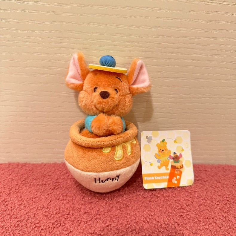 Hong Kong Disneyland Roo Plush Keychain Winnie the Pooh Hundred Acre ...