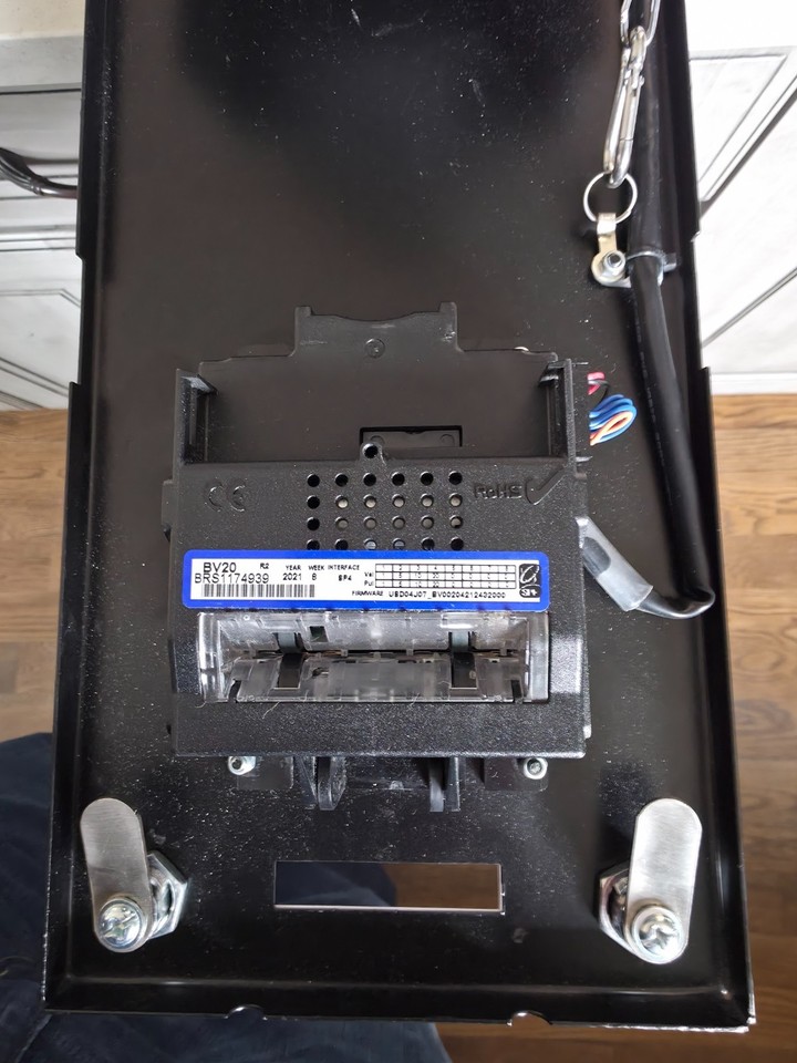 Seaga CM1250 Dollar Bill Changer Coin Vending Change Machine, Up to ...