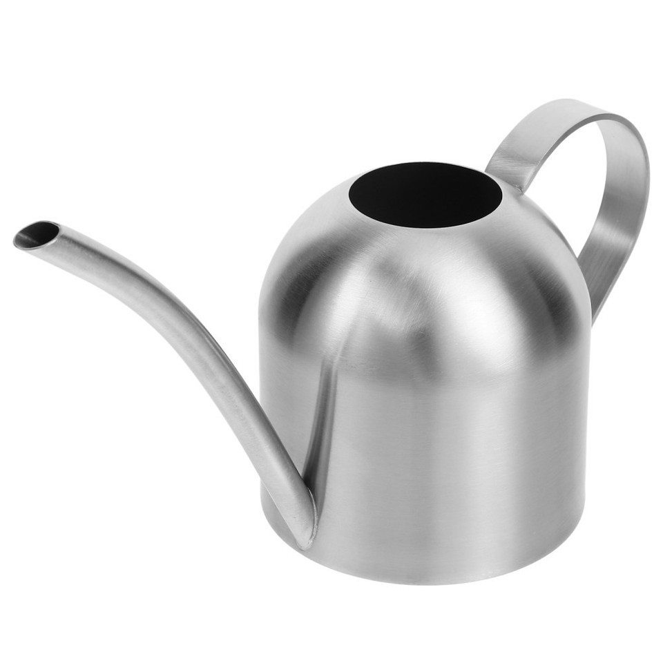 Succulent Watering Device Can Modern Stainless Steel Small Garden Tools ...