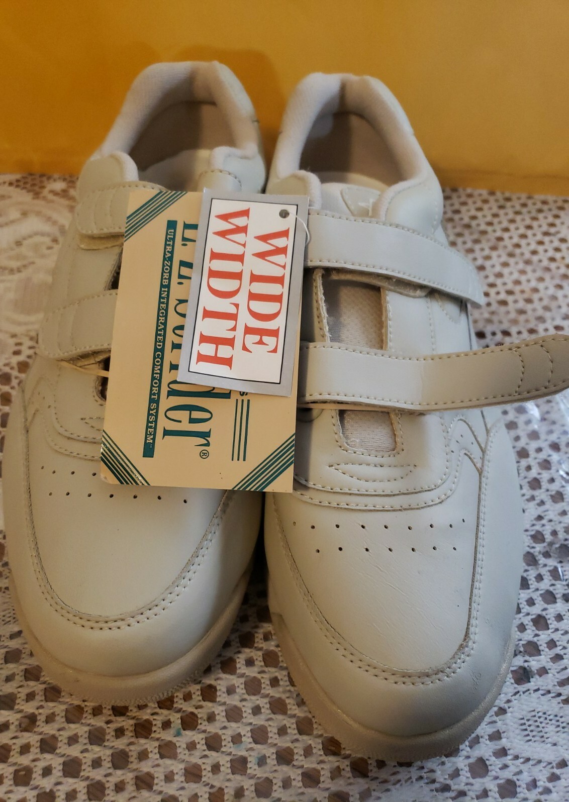 EZ Strider Mens Comfort Casual Ultra Zorb Plus Tan Shoes Size 9 Wide ...