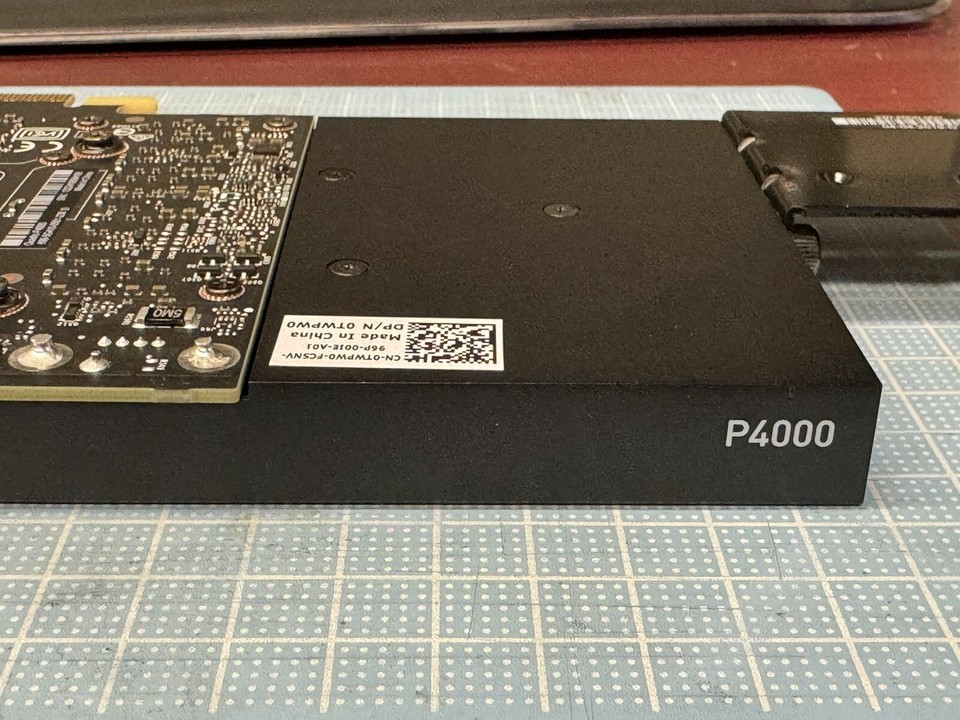 NVIDIA Quadro P4000 8GB GDDR5 Graphics Card | eBay