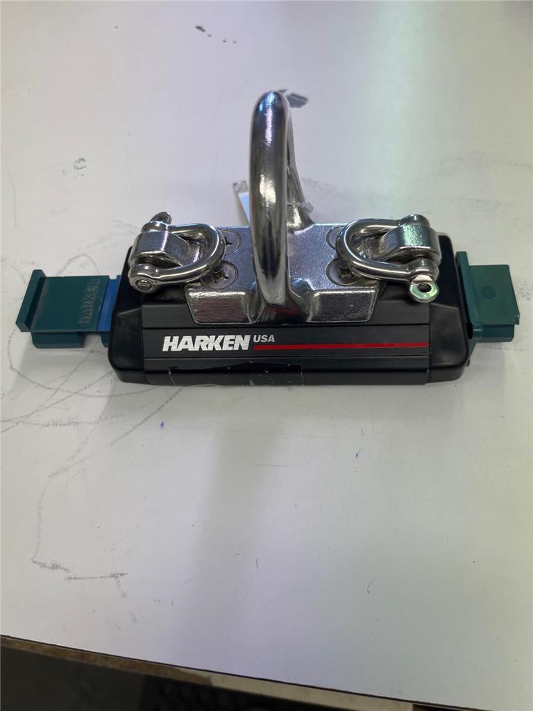Harken 781 Mid Range Spinnaker Pole Ring Car Track Slider FOR 1" TRACK ...
