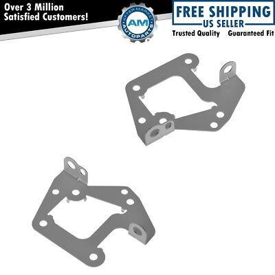 OEM Stereo Radio Mounting Bracket Driver & Passenger Side LH RH Pair ...