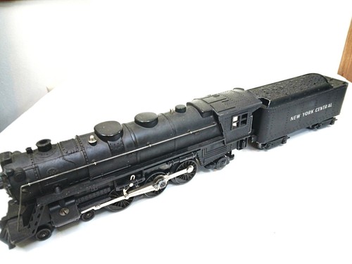 Marx 333 Vintage O New York Central 4-6-2 Die-Cast Steam Locomotive ...