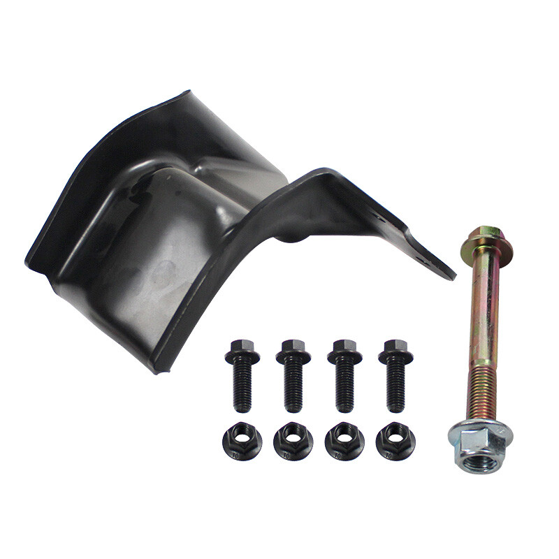 Pair Rear Position Leaf Spring Bracket Kit For 1999-2019 F250 F350 F450 ...