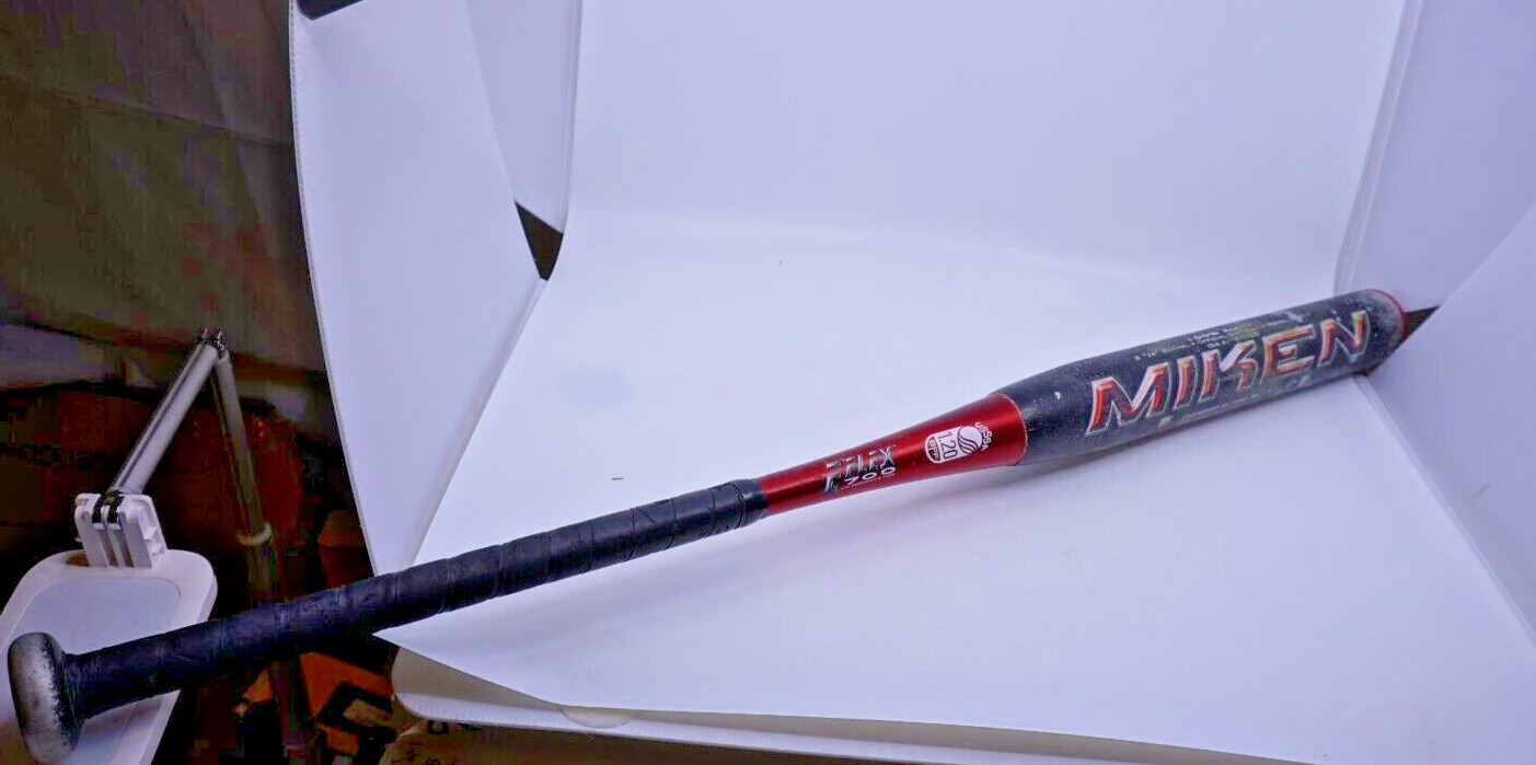 Miken Vicious Slow Pitch Softball Bat Model SPVSA 34" 28oz USA | eBay