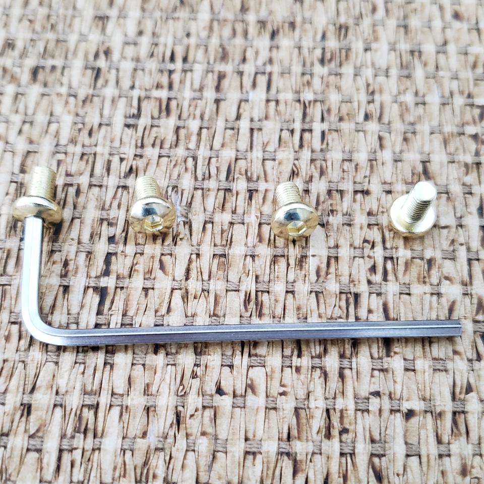 For 1911 Colt Combat Commander .45 Grips Aztec Gold 1911 Full size ...