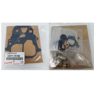 TOYOTA GENUINE 0421175160 CARBURETOR KIT 04211-75160 US STOCK | eBay