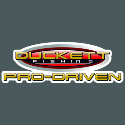 Duckett Pro-Driven Carpet Graphic Decal Sticker for Fishing Bass Boats ...