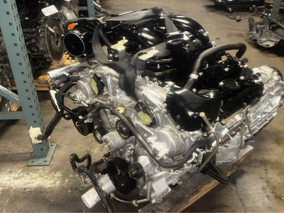 2020 2021 2022 2023 2024 NISSAN FRONTIER Engine Motor V6 3.8L VQ38DD 3K ...