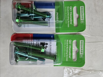 2 Pack SQUARE D QO/ Homeline Neutral Bonding Screws ( PKNBS ) | eBay