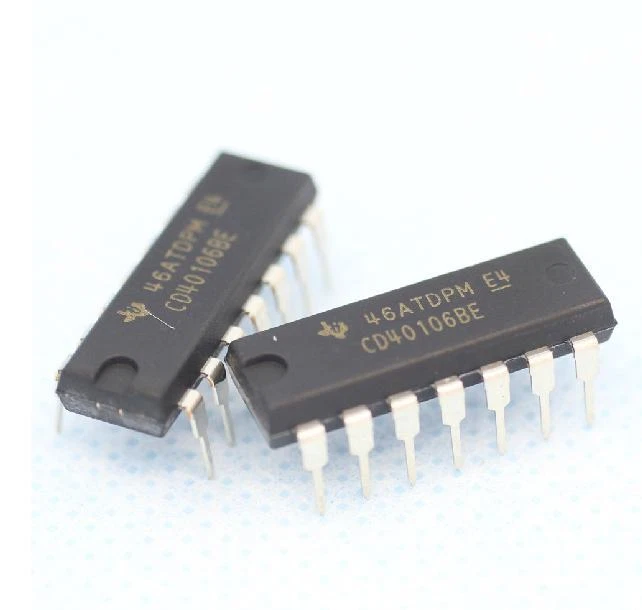 CD40106 Hex Schmitt Trigger Inverter IC Pinout, Datasheet,, 44% OFF