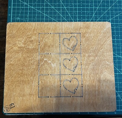 Accucut Heart cards | eBay