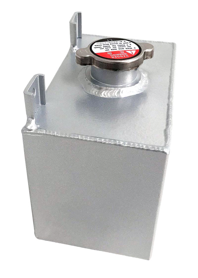 1.8L Aluminum Coolant Radiator Overflow Reservoir Tank Expansion Bottle ...