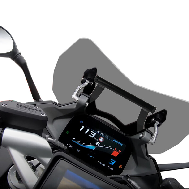 Fit For BMW R1250RS 2019-2024 Adjustable GPS Navigation Bracket Sat Nav ...