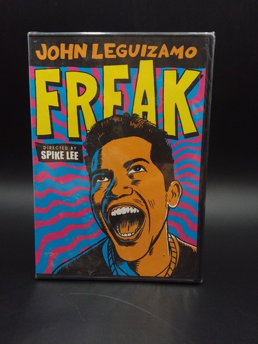 John Leguizamo Freak 1998 TV Special DVD Spike Lee | eBay