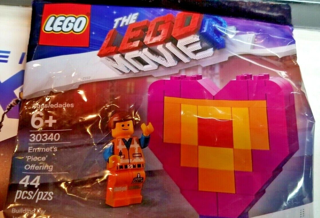 NEW Lego Movie 2 (4) Polybags Bundle w/IMAX Poster 30529/30528/30527 ...